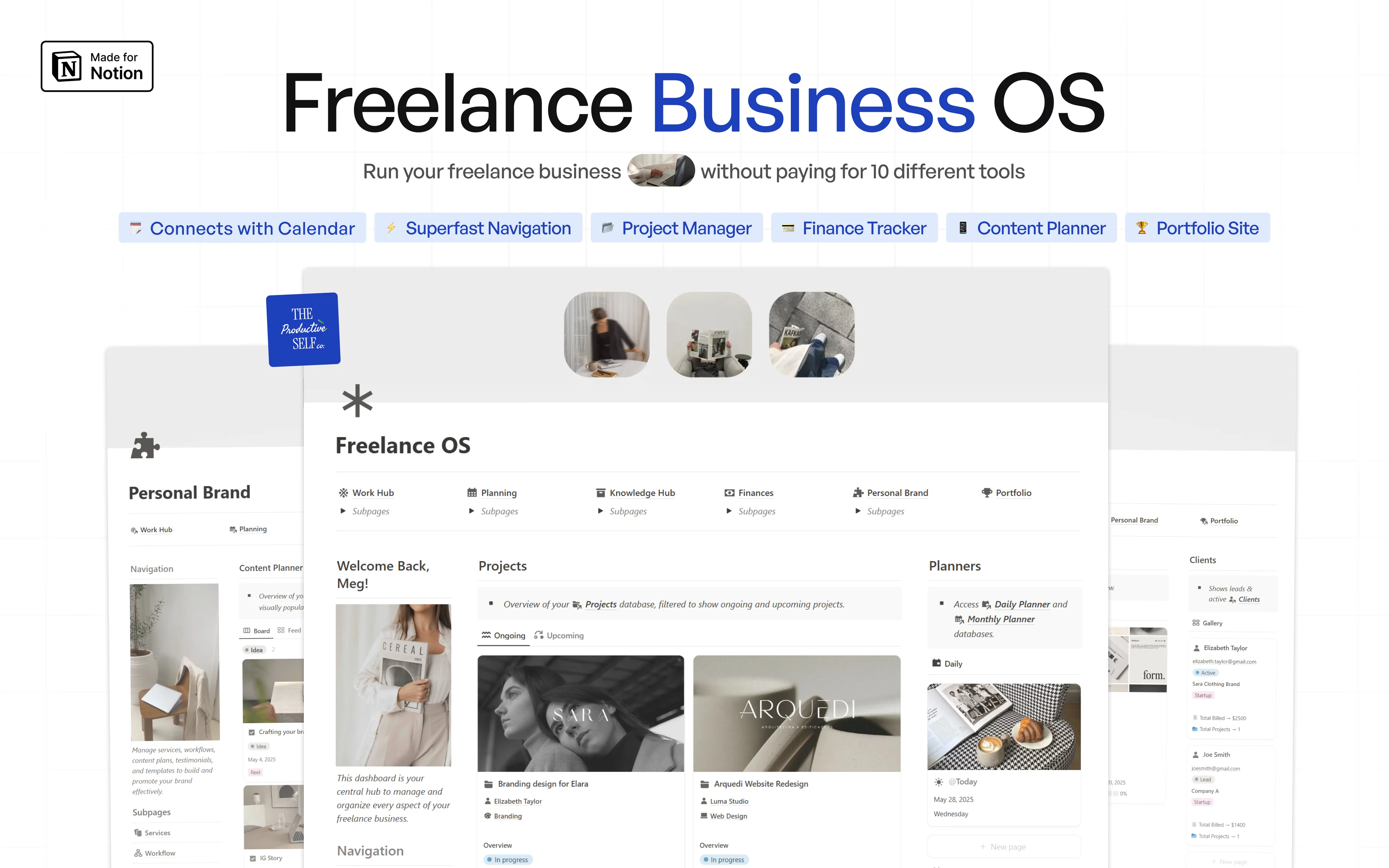 Limitless Operator - Productivity Template